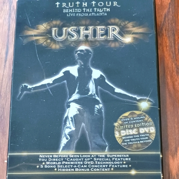 Usher | Media | Usher Truth Tour Box Set On Dvd | Poshmark